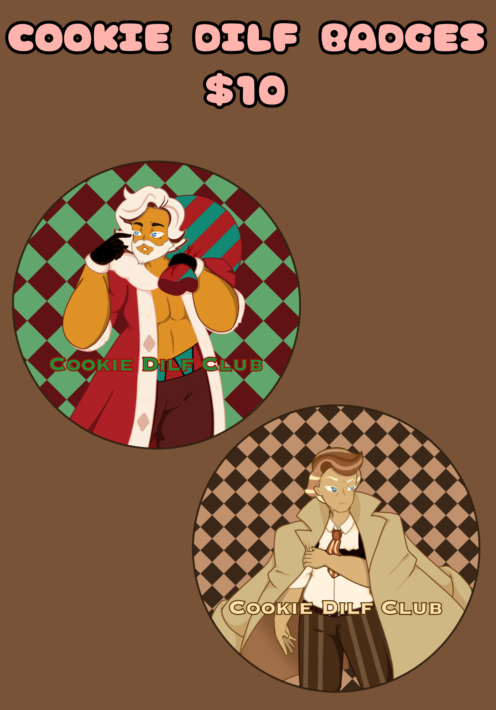 Cookie Dilf Badge – InedibleRamen